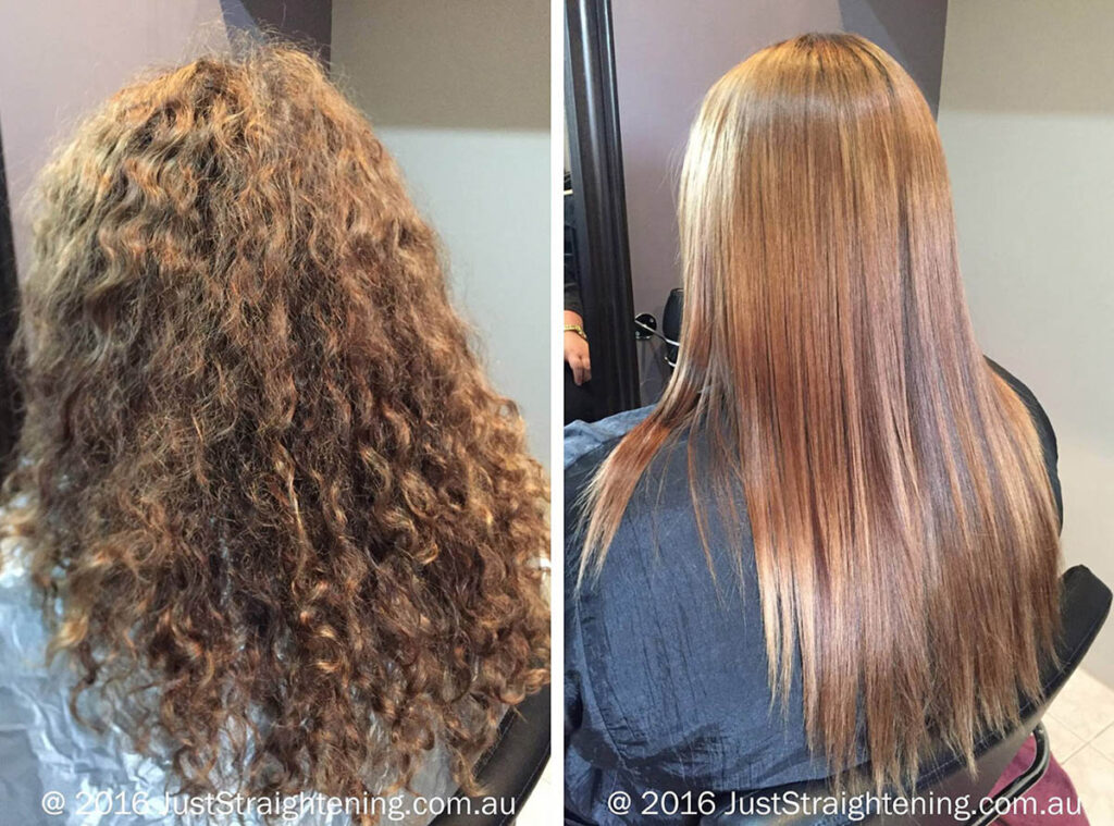 Before & After Gallery | Hair Straightening Results Perth